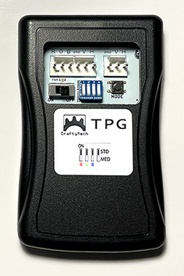 CraftyMech Test Pattern Generator