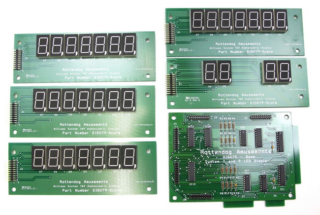 Pin Displays at Arcadeshop