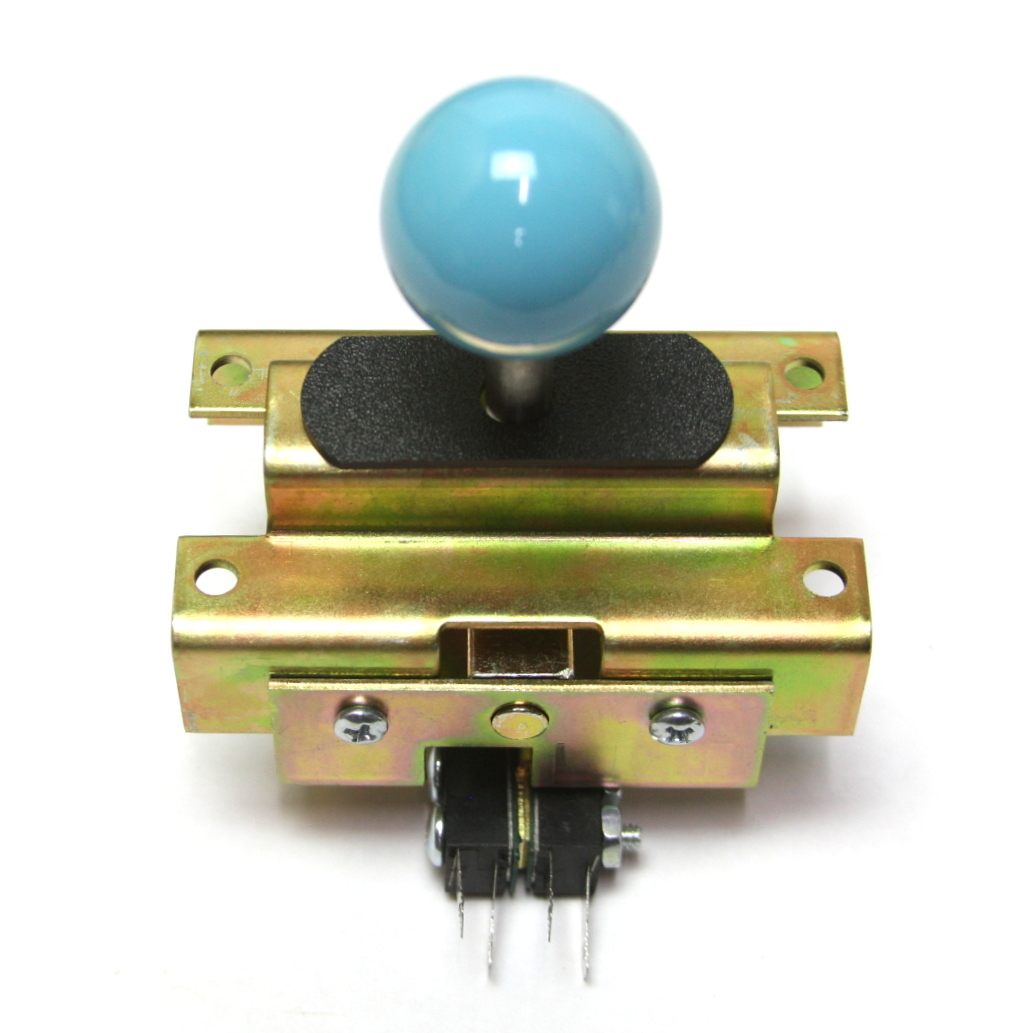 Williams/Joust Upright Two-Way Blue Complete Joystick