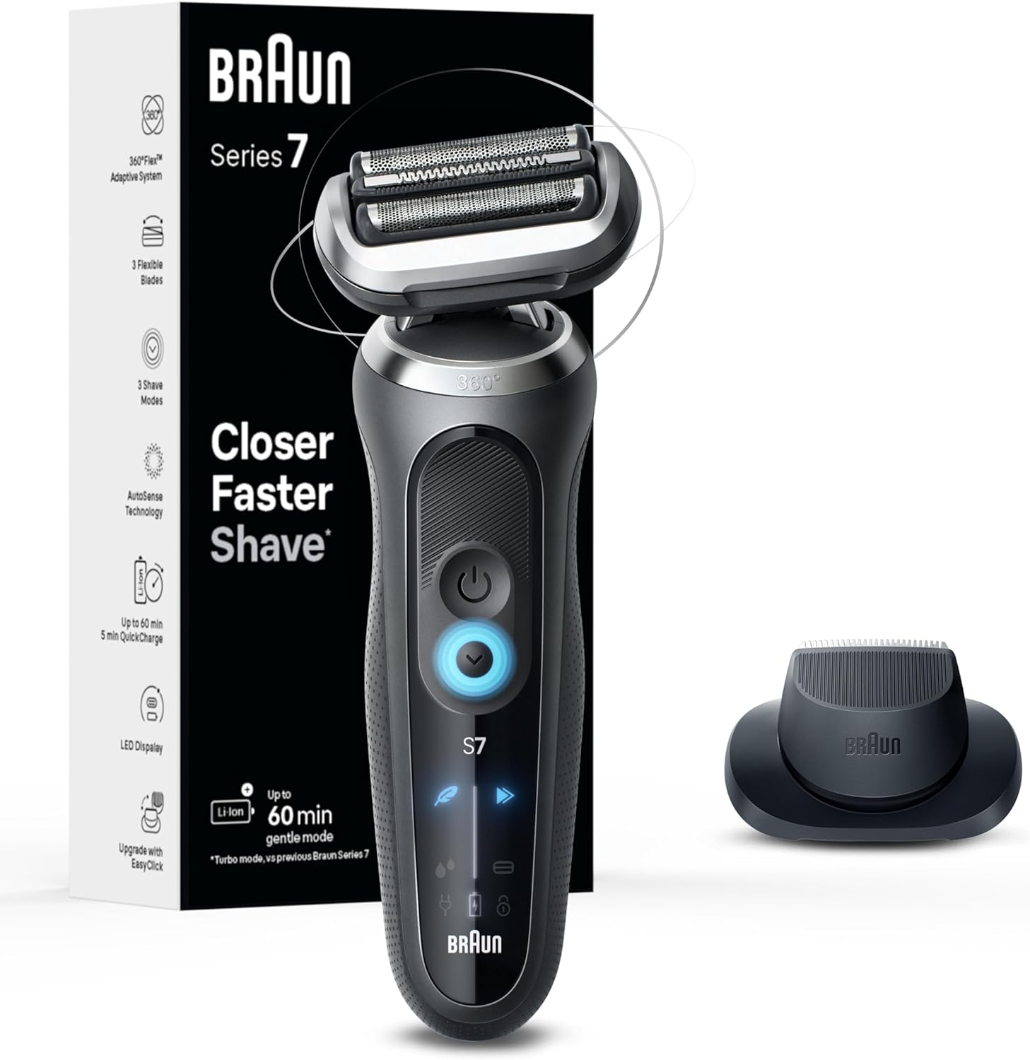 Braun Men's Electric Razors at Electric Shaver Store