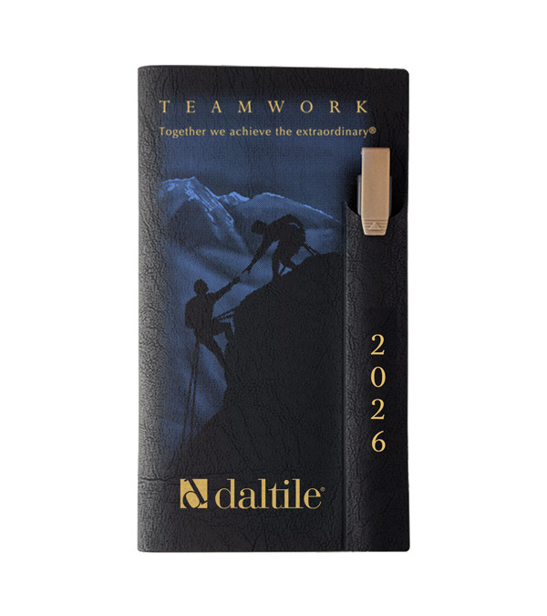 2-in-1 Teamwork Pocket Pal Calendar | Myron Promotional Products