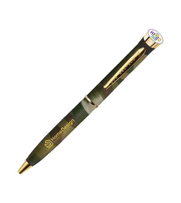 Garland® Lancer Ballpoint Pen-Designer Patterns with Gold Appointment