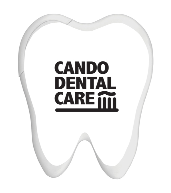 Tooth Shaped Card Mints | Myron Promotional Products