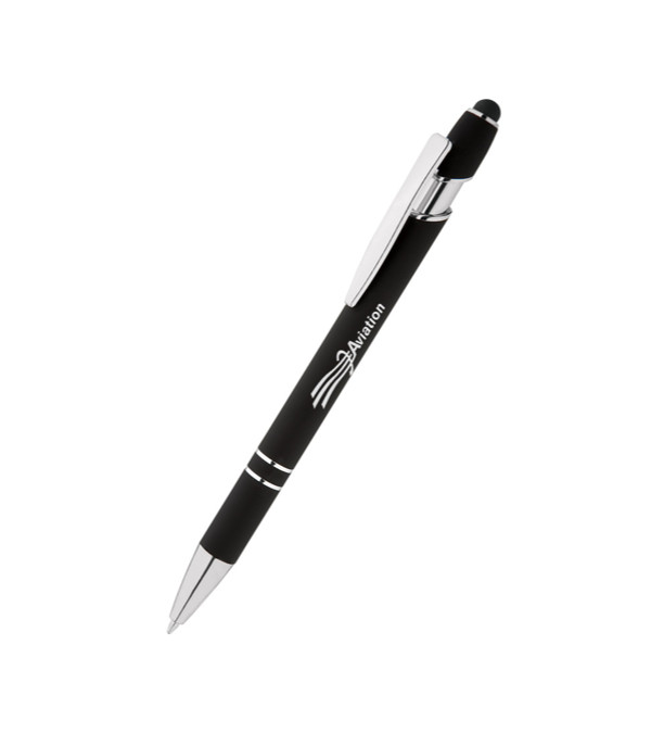 Arden Soft Touch Stylus Pen - 24Hr Rush | Myron Promotional Products