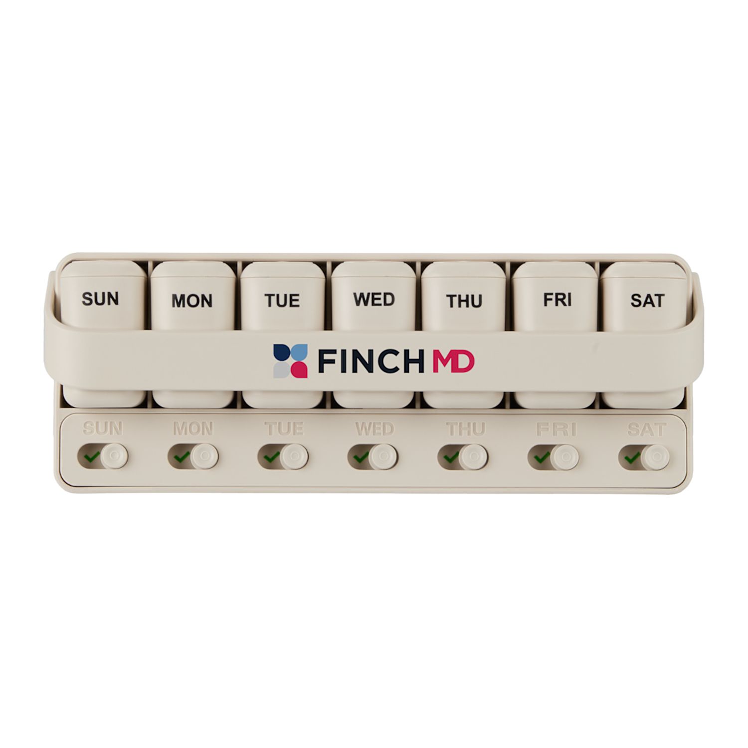 Wellable™ Daily Pill and Supplement Organizer | Myron Promotional Products