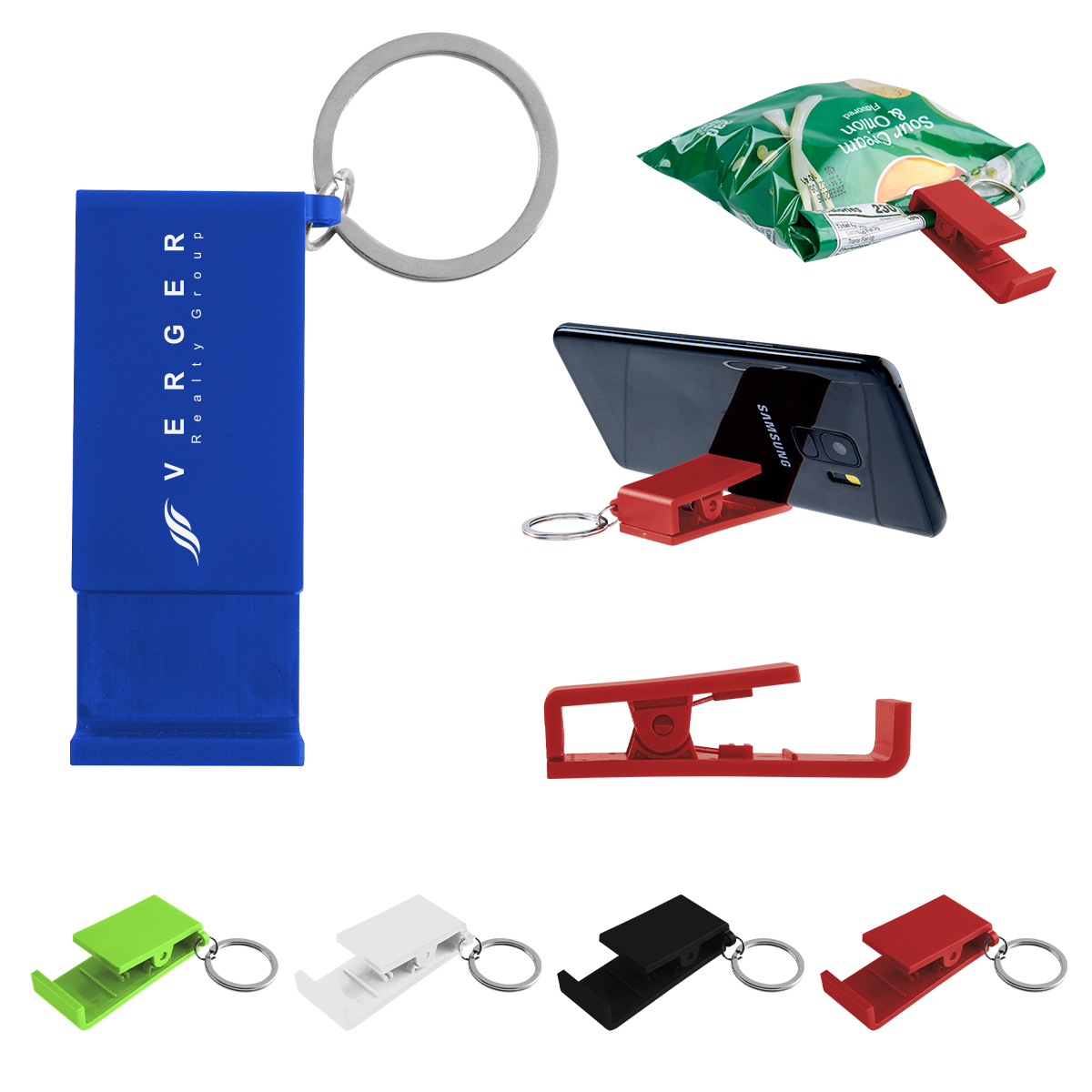 phone stand key ring - vc658 rabs clip
