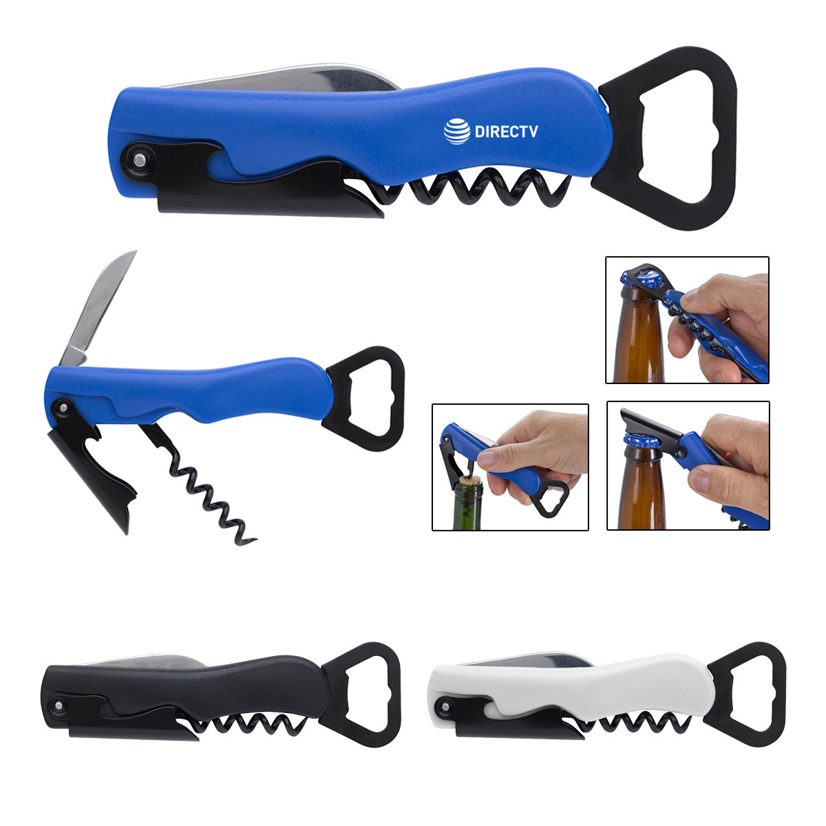 waiter's knife - 4-in-1 multi-functional kitchen tool