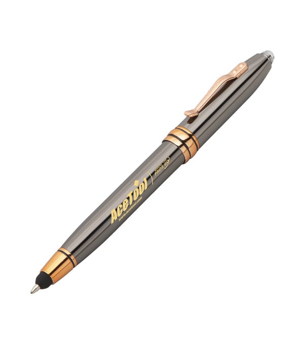 Royale Tech Triple Function Copper Pen | Myron Promotional Products