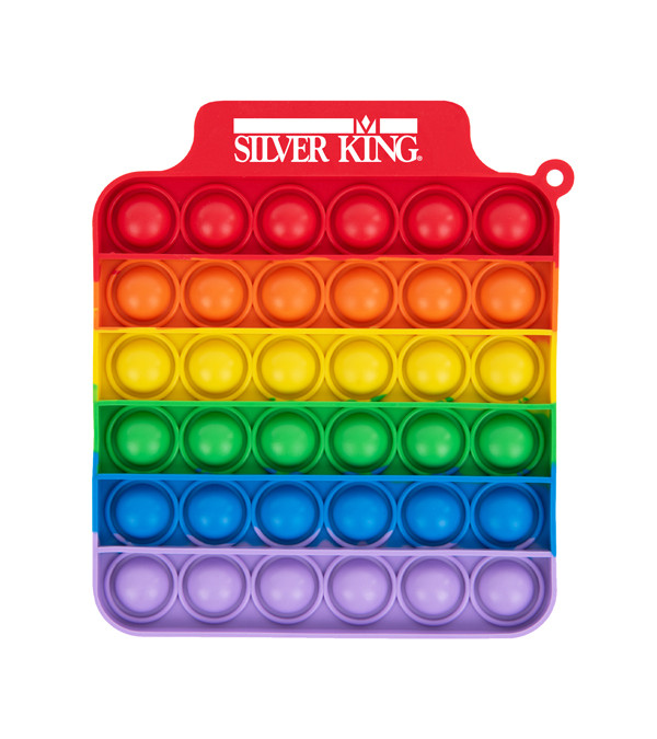 Push Pop Square Stress Reliever Game | Myron Promotional Products