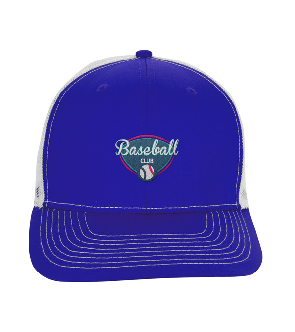 Snapback Meshback Trucker Cap - Embroidery | Myron Promos