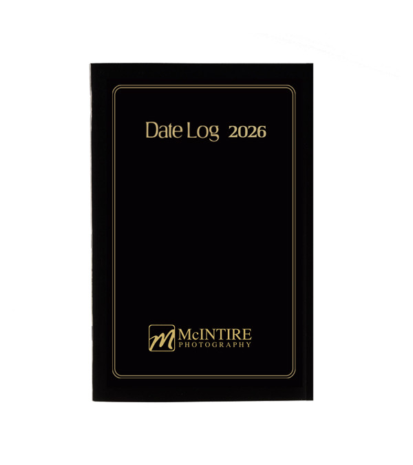 Classic Date Log Planner | Myron Promotional Products