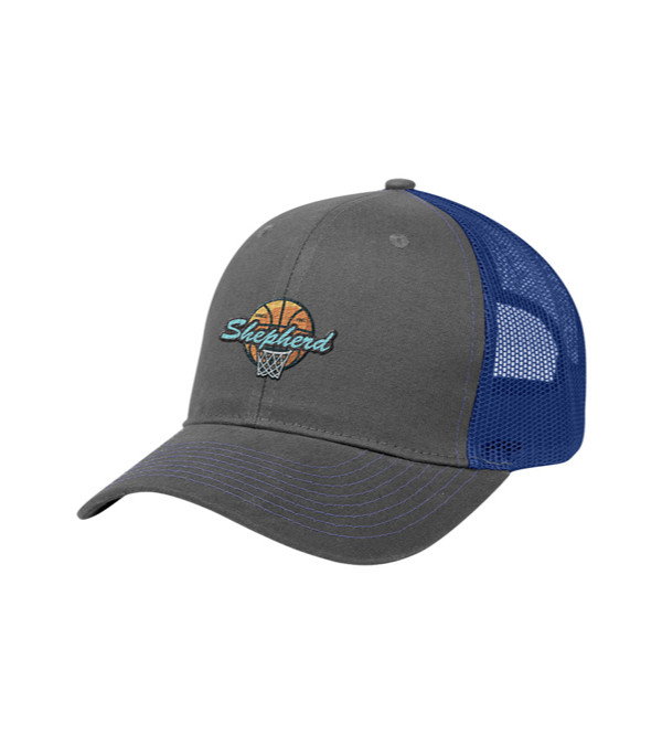 Cotton Twill Mesh Back Cap-Embroidered | Myron Promos