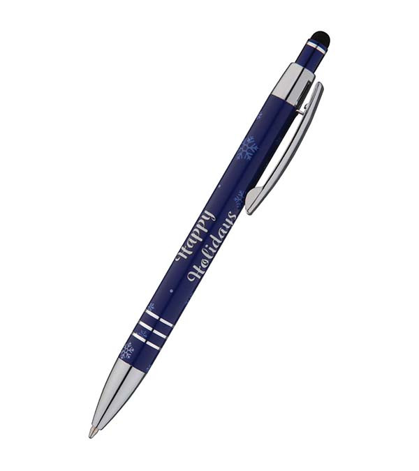 Decora Holiday Stylus Pen - 24Hr Rush | Myron Promotional Products