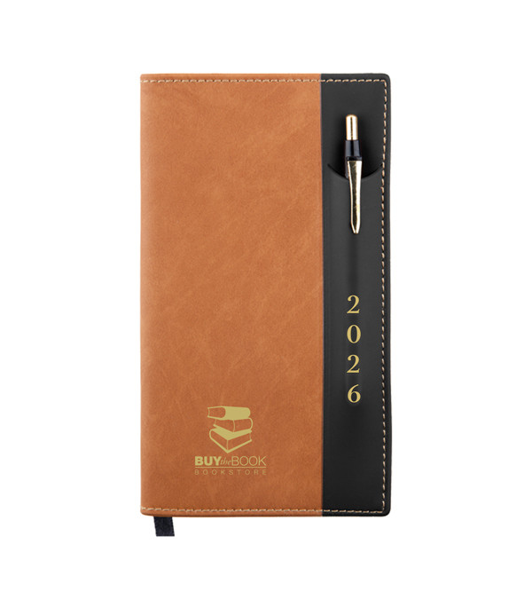 2-in-1 Regatta Contrasts Pocket Pal Calendar | Myron Promotional Products