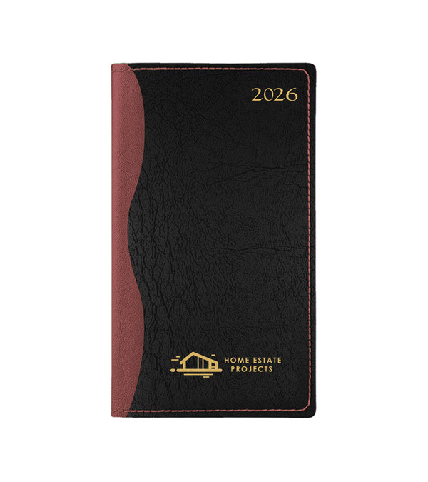 Florence Pocket Pal Calendar with Notepad | Myron Promotional Products
