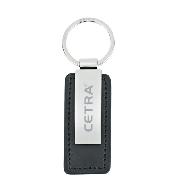 Promotional Leatherette Key Chain-24 Hour Rush | Myron Promotional Products