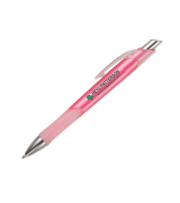 Gyro White Accent Promotional Pen | Myron Promotional Products