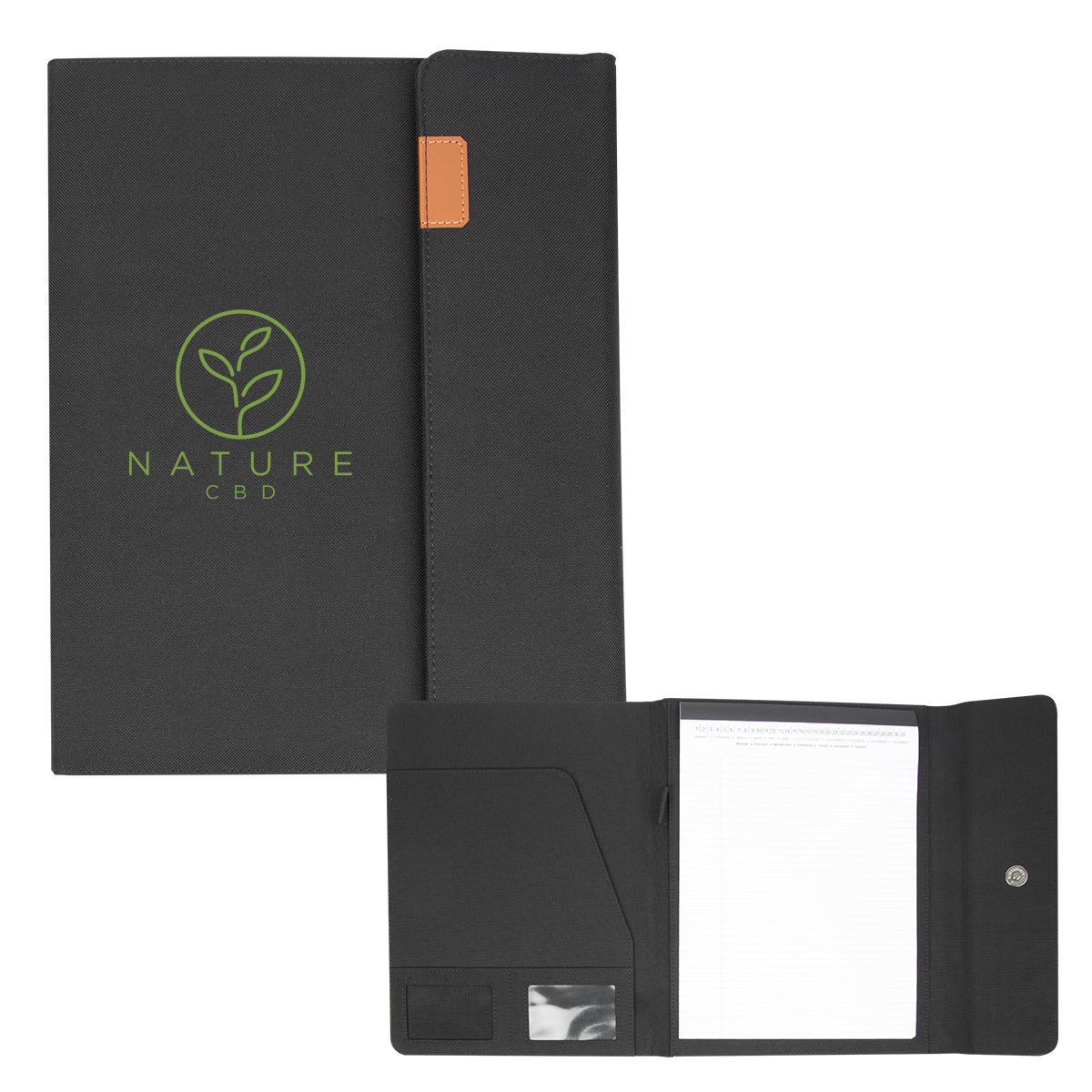 padfolio with recycled materials - VC204 Paragon