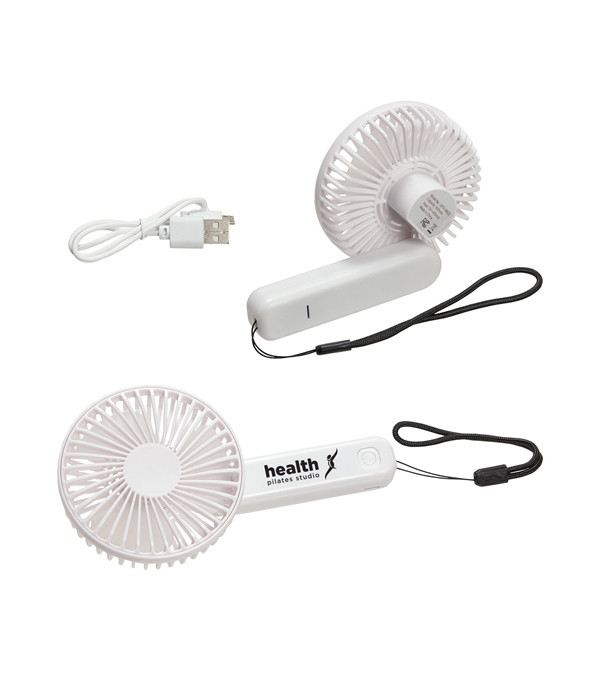 Mini Breeze Rechargeable Hand Fan | Myron Promotional Products