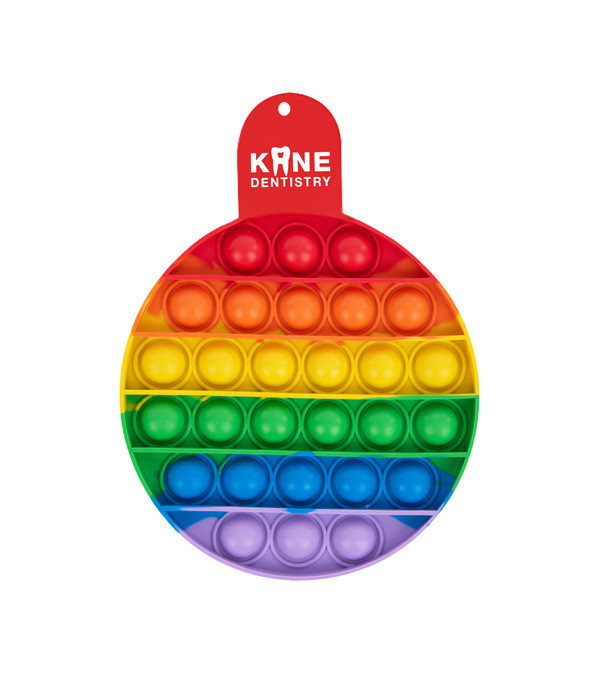 Push Pop Circle Stress Reliever Game | Myron Promotional Products