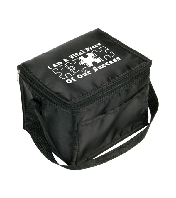 Vital Piece of Our Success Lunch Bag | Myron Promotional Products