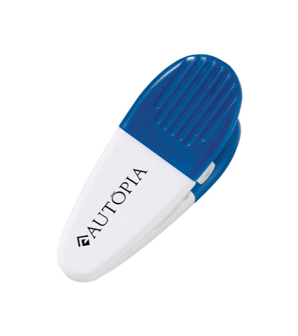 Custom Solid Power Clips - Full Color Imprint | Myron Promotional Products