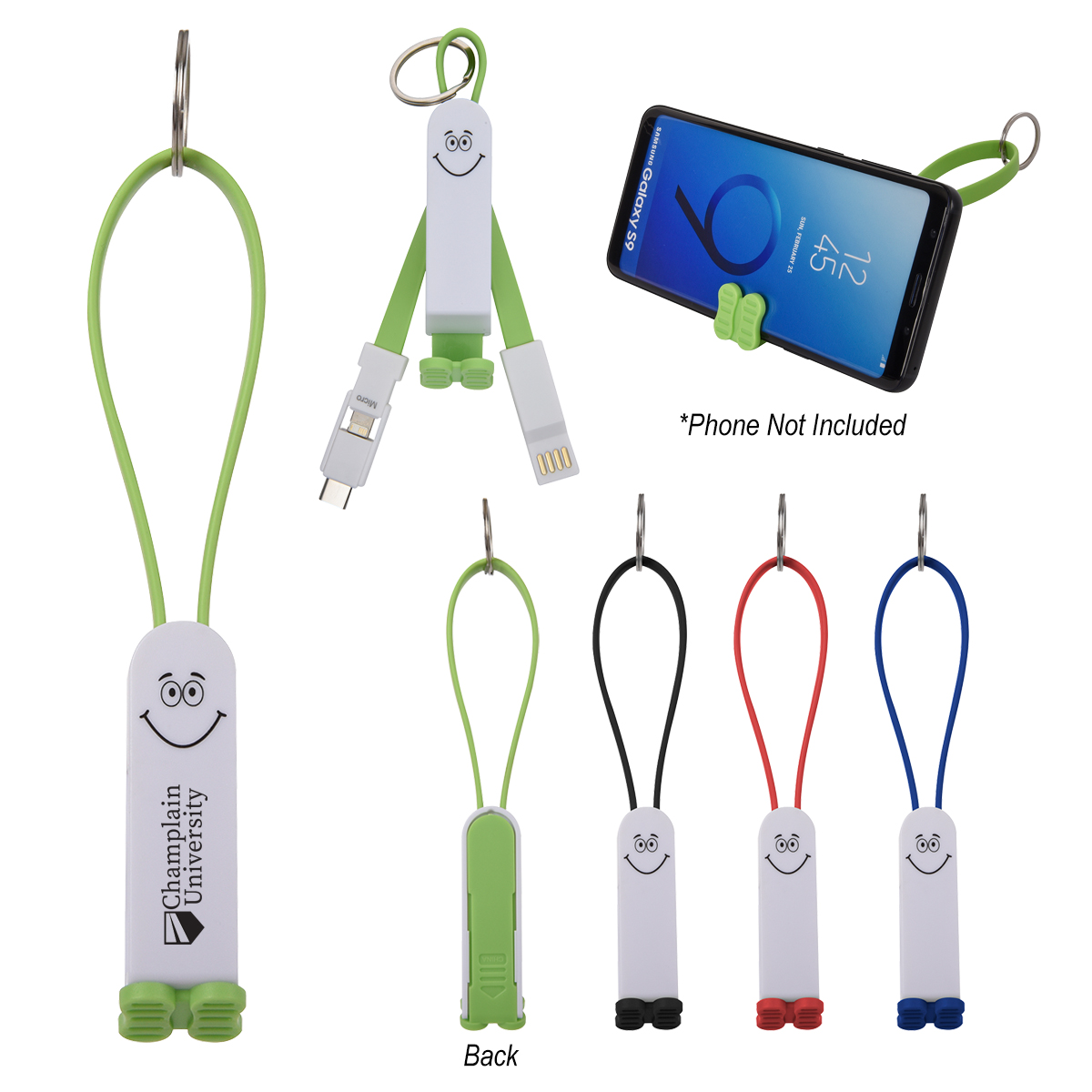 charging cable - VCB0L Cord Buddy 3-in-1