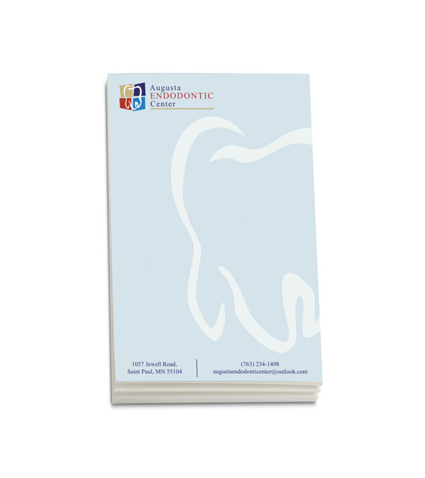 Custom Art Sticky Note Pads - 4" x 6" (25 Sheets) | Myron Promotional ...