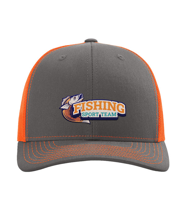 Richardson Snapback Trucker Cap - Embroidered | Myron Promos