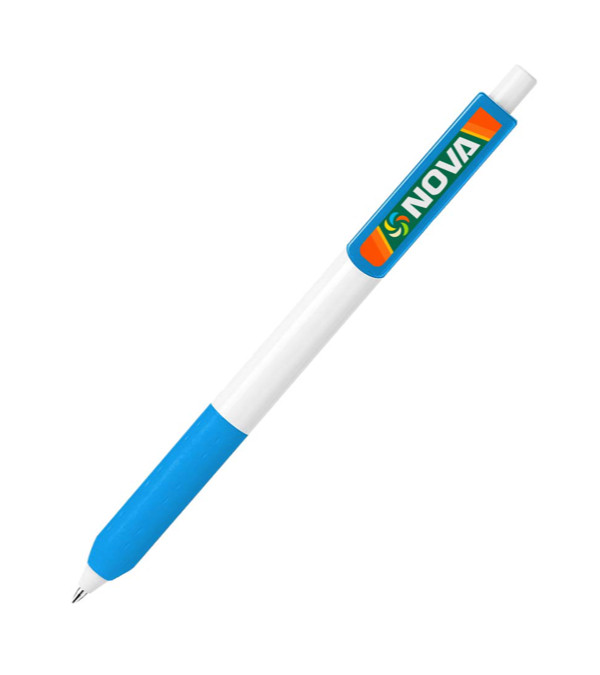 Alamo Prime Pen with Full Color XL Clips | Myron Promotional Products
