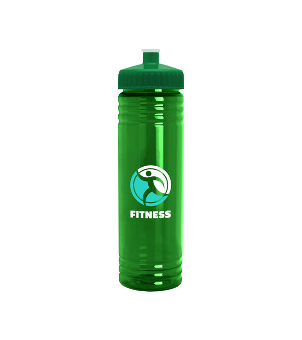 24 oz. Slim Fit Bottle With Push Pull Lid | Myron Promotional Products
