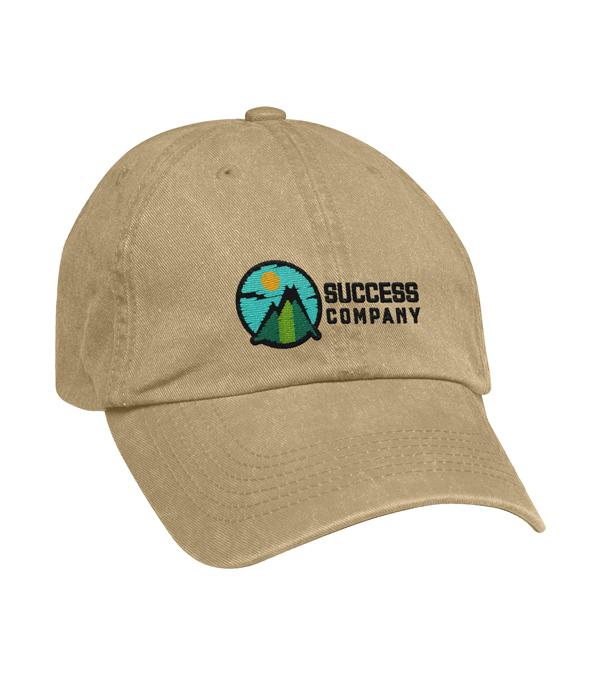 Washed style Cap - Embroidered | Myron Promos