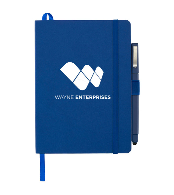 Firenze Soft Bound JournalBook™ with pen | Myron Promotional Products