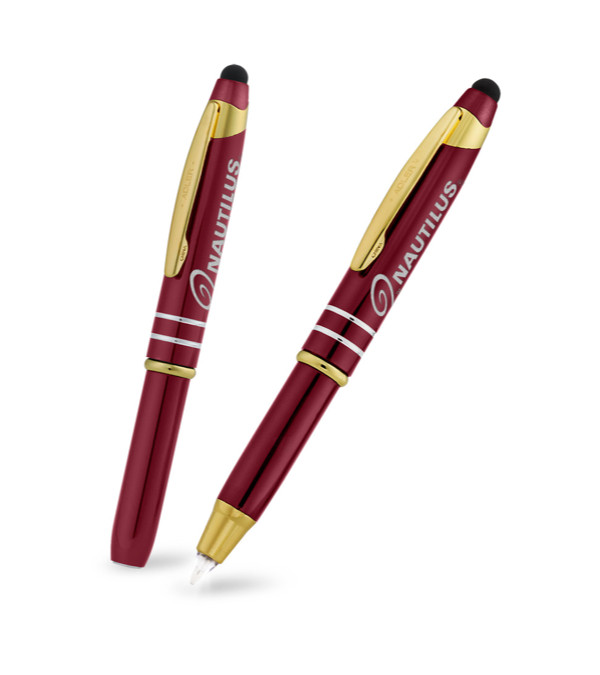 Lexi Lighted Tip Pen with Stylus | Myron Promotional Products