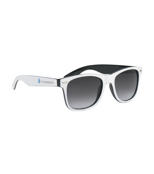 Two-Tone Malibu Sunglasses | Myron Promotional Products