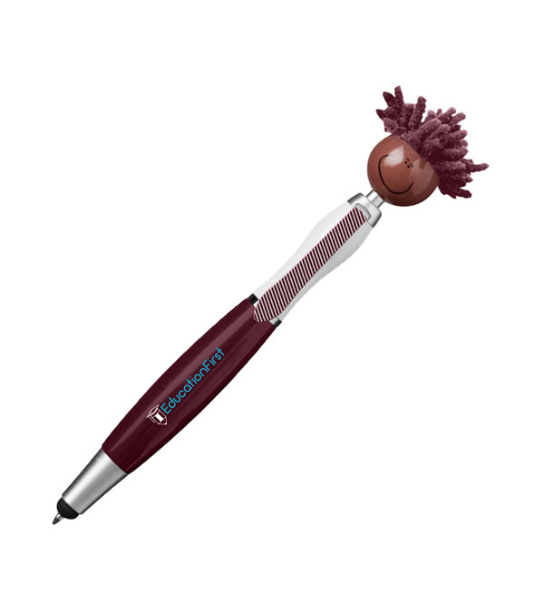 MopToppers Multicultural Screen Cleaner W/ Stylus Pen | Myron ...