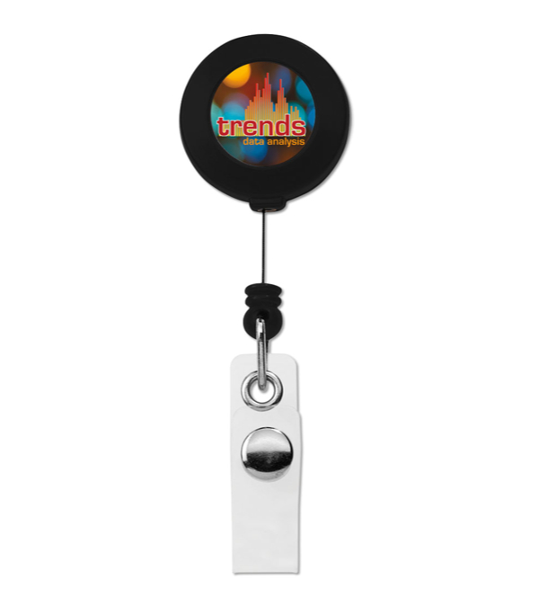 Promotional Badge Holder with Slide Clip | Myron Promotional Products
