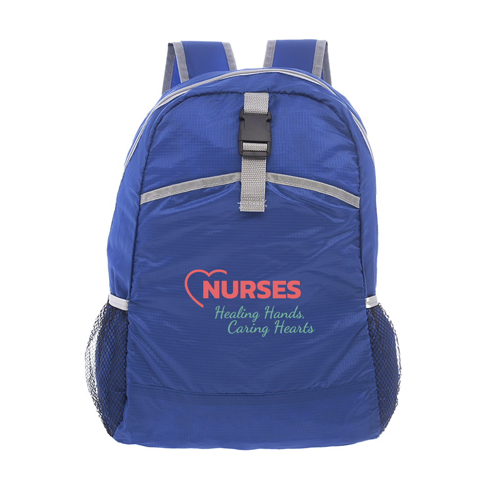 Nurses Lightweight Foldable Backpack