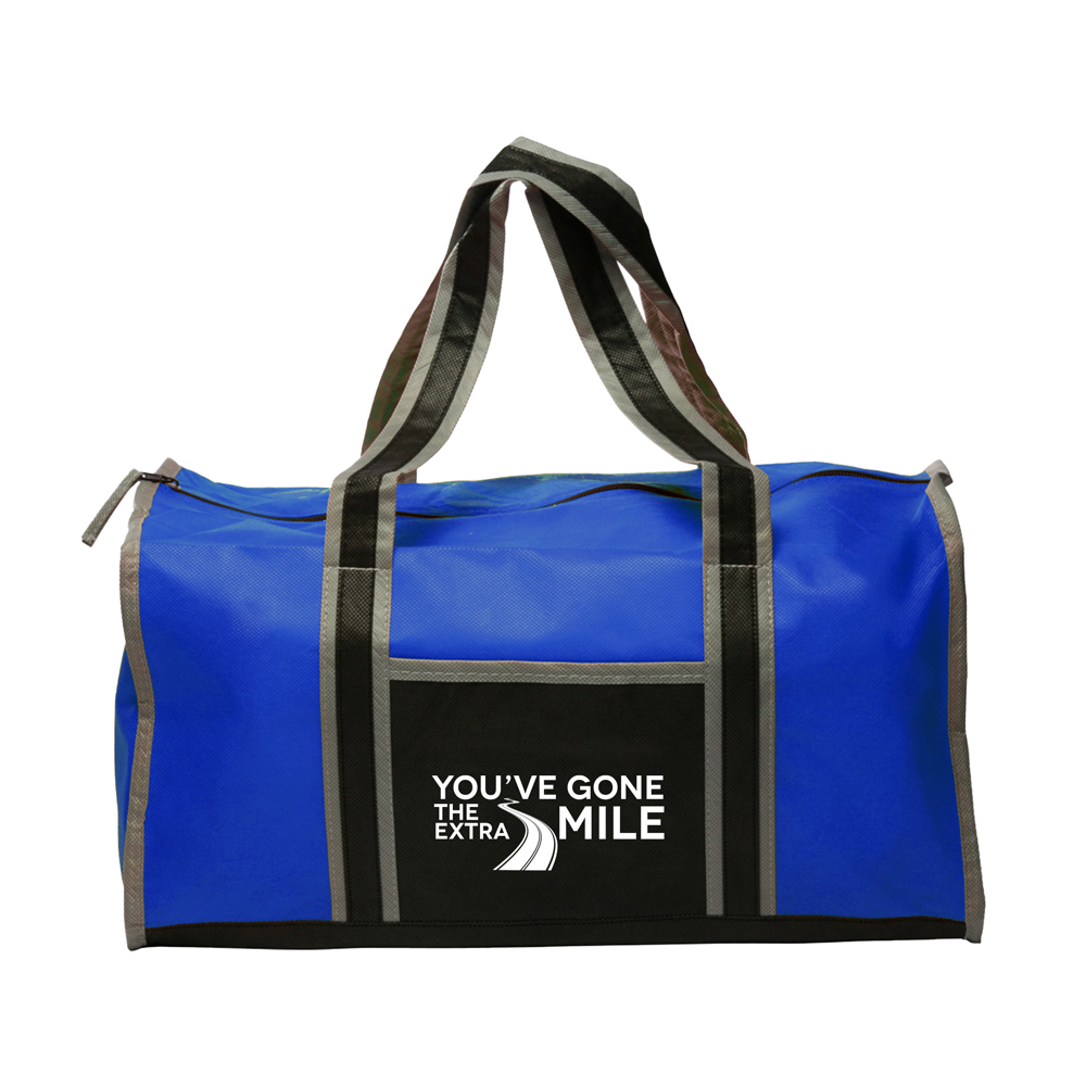 You've Gone The Extra Mile Duffel Bag | Myron Promos
