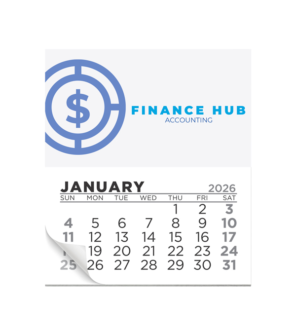 Add-A-Pad 12 Month Calendar Magnet | Myron Promotional Products