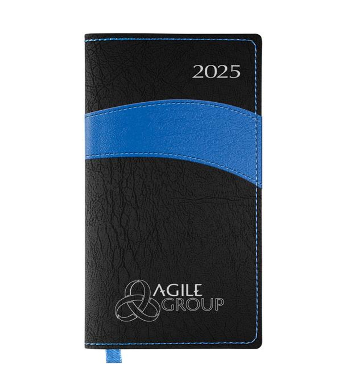 Windsor Wave Pocket Pal with Sticky Notes | Myron Promotional Products