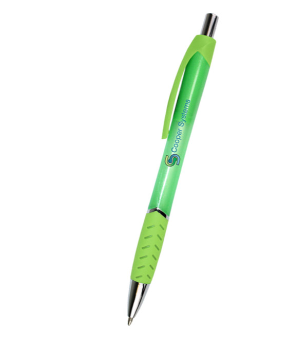 Nite Glow Grip Pen - Full Color | Myron Promotional Products