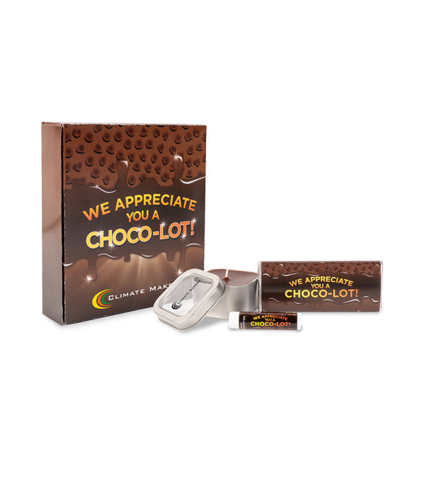 Scent-sational Chocolate Gift Box | Myron Promotional Products