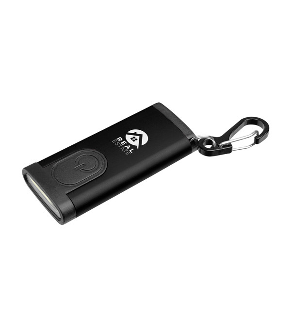 Slim Rechargeable Cob Flashlight | Myron Promotional Products