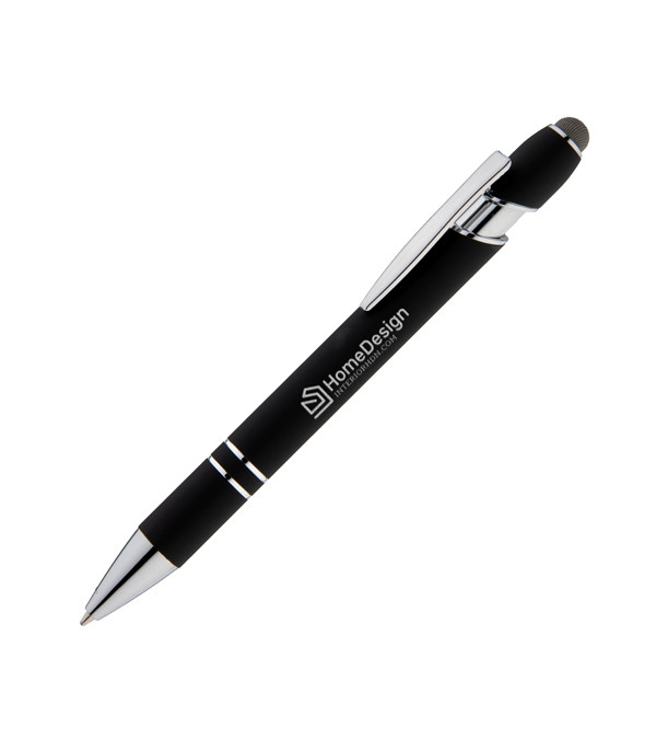 Arden XL Soft Touch Stylus Pen - 24hr Rush | Myron Promotional Products