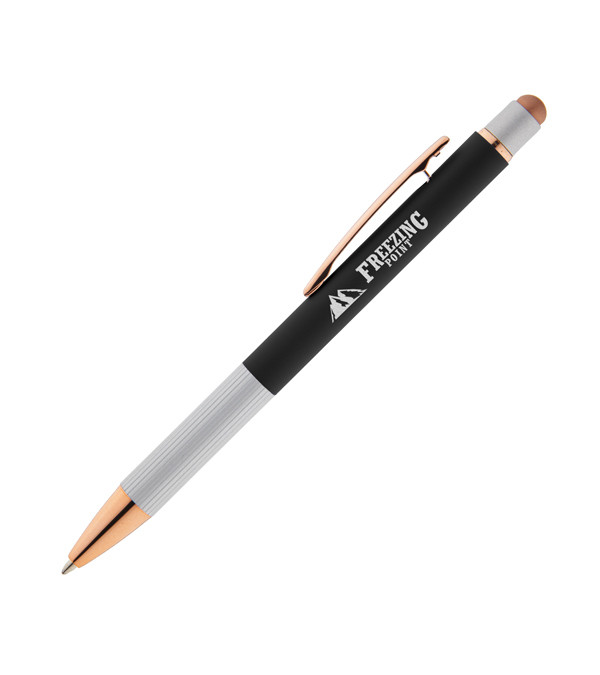 Ridgestone Stylus Soft Touch Pen | Myron Promotional Products