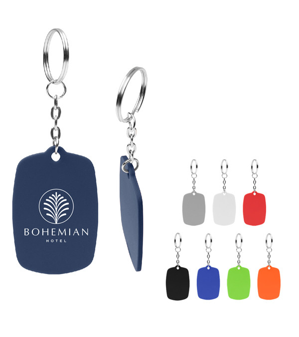 Everton Silicone Key Ring | Myron Promotional Products