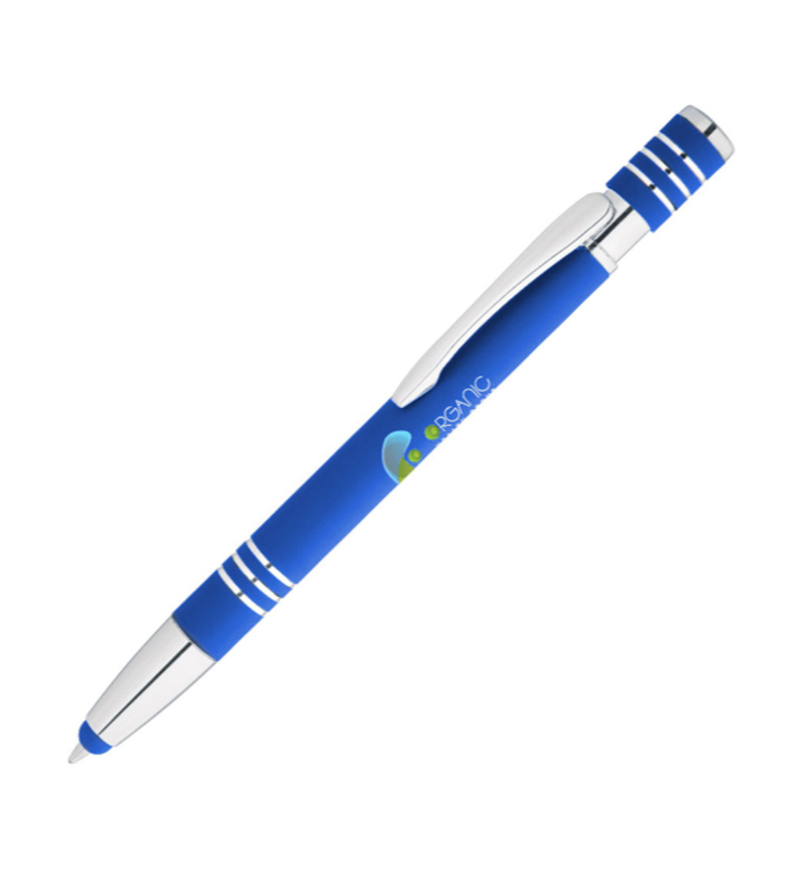Absolute Soft Touch Stylus Pen - Full Color Imprint | Myron Promotional ...
