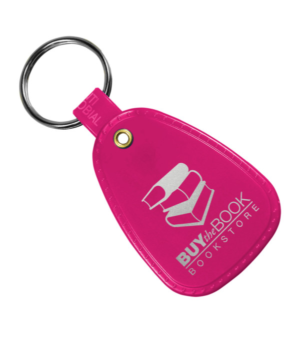 Antimicrobial Western Saddle Key Tag | Myron Promotional Products