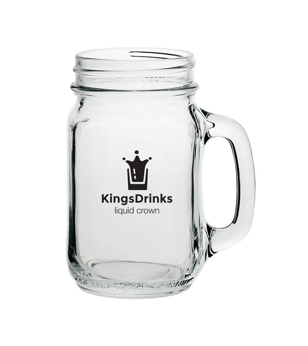 16 oz Libbey Mason Jars with Handles | Myron Promotional Products